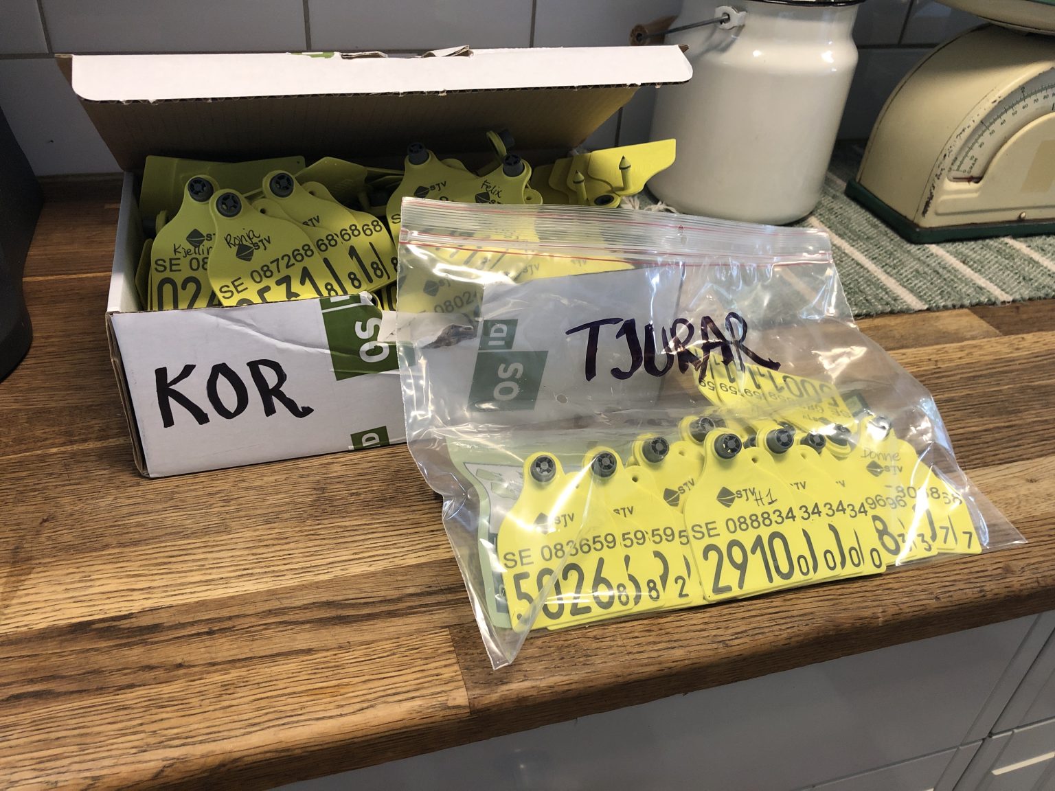 Nysäter lantbruk | Lycka är ett gäng gula lappar | ATL