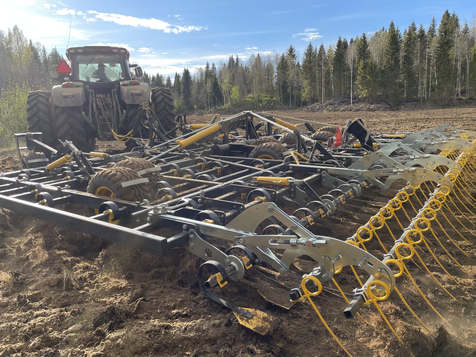 Nysäter lantbruk | Testar Multiva Topline Super XL900 | ATL