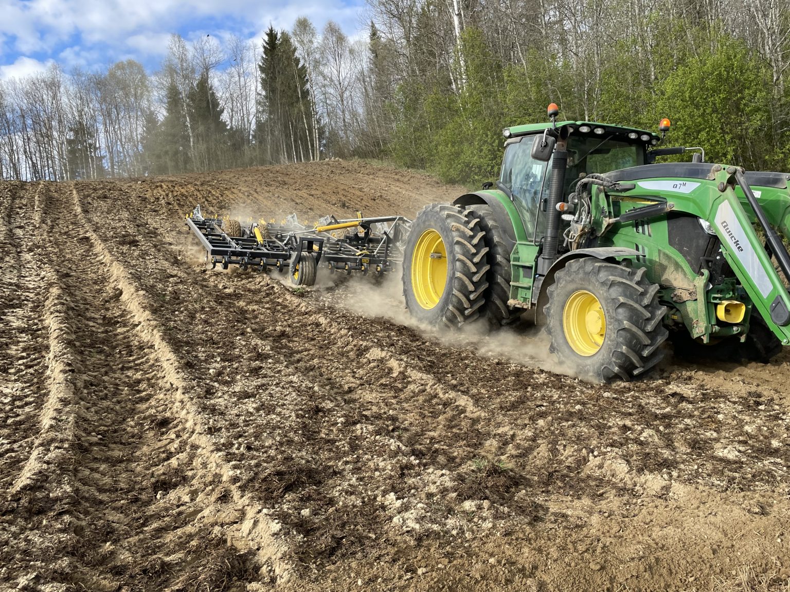 Nysäter lantbruk | Testar Multiva Topline Super XL900 | ATL