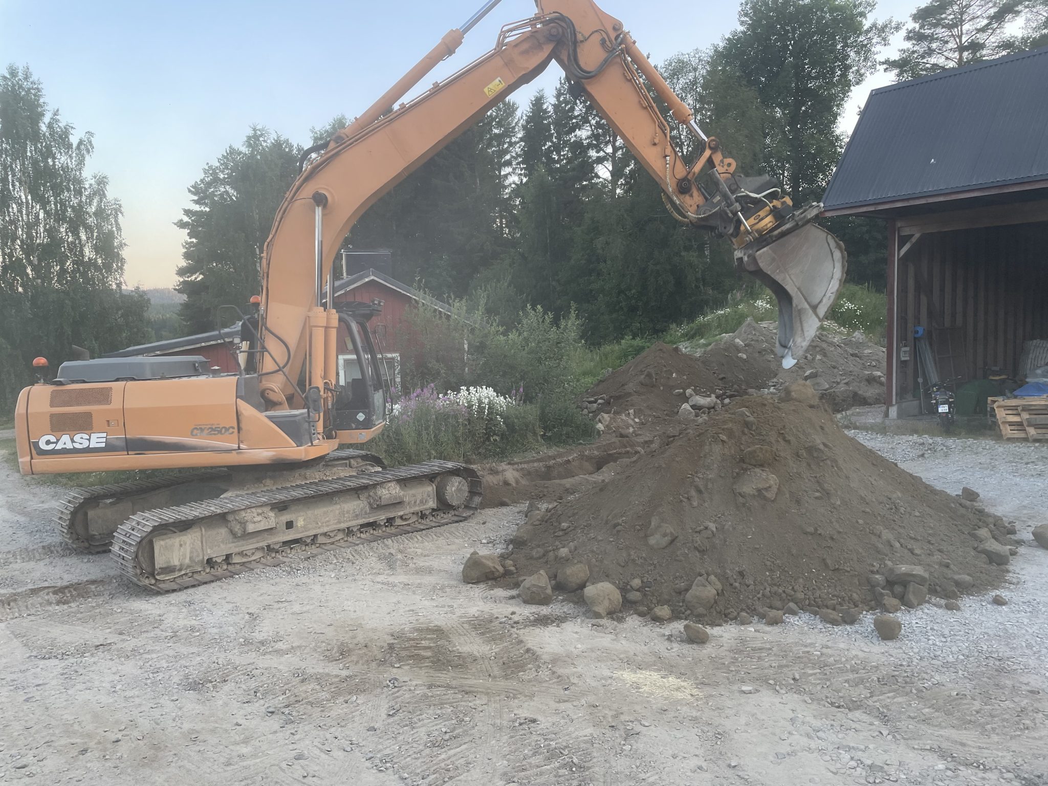 Nysäter lantbruk | Åtminstone bättre än knark | ATL